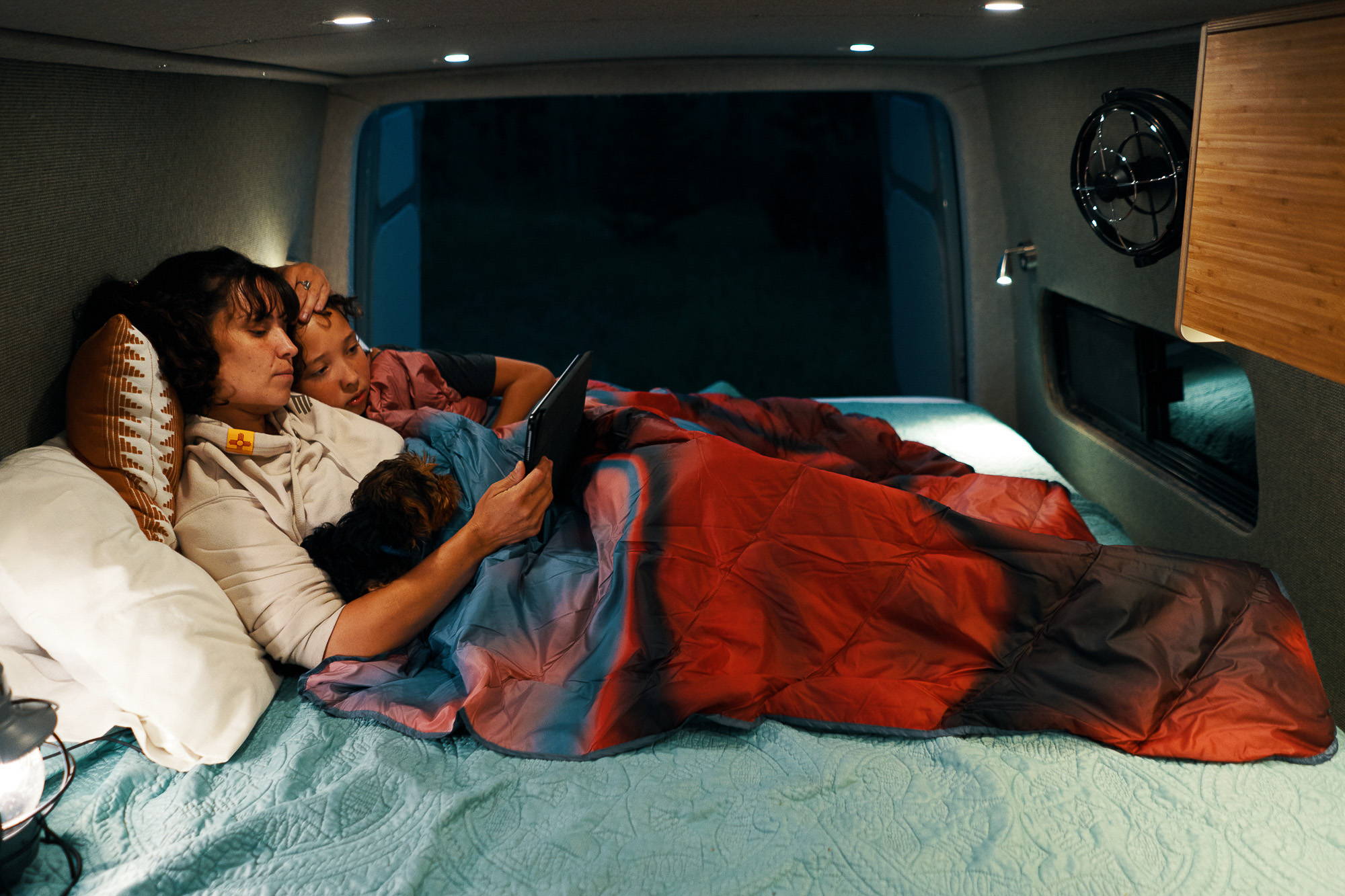 The Bivy – ProMaster 136 Van Conversion – The Vansmith